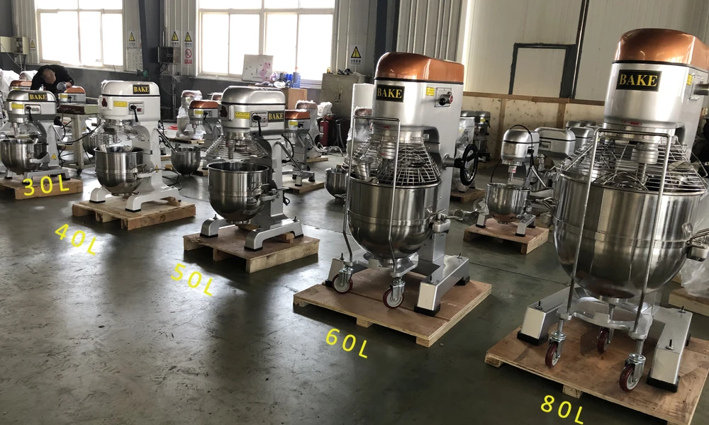 100l Dough Mixer Bakery Mixer Food Planetary Mixer Machine| Alibaba.com