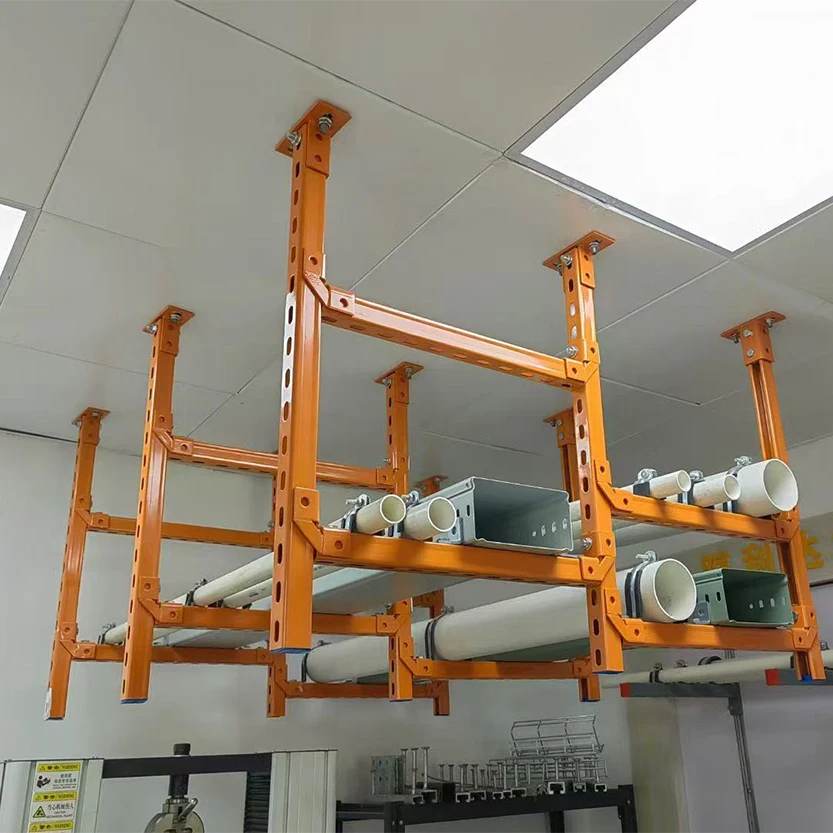 Factory Direct Unistrut Steel Channel Pre- Galvanized Strut Channel Air ...