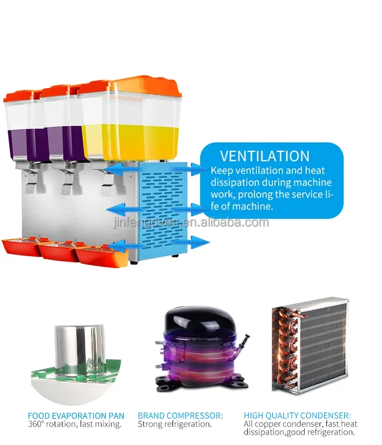 Automatic Cold Drink Dispenser - Efficient Beverage Solution