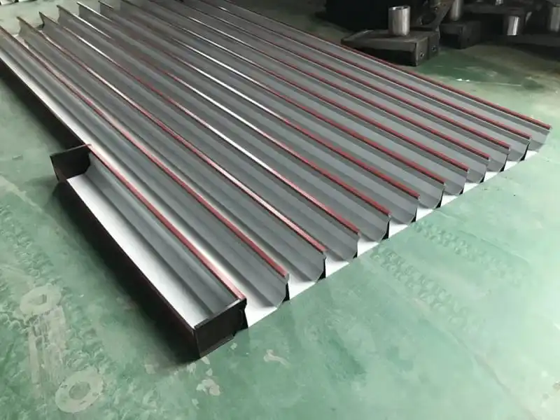 Ztrfm Seamless Bending K Type Aluminum Rain Gutter Downspout Roll ...