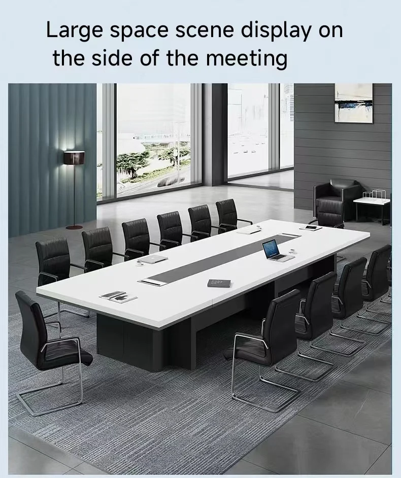 Large and Small Conference Table Simple Modern Training Table Office ...