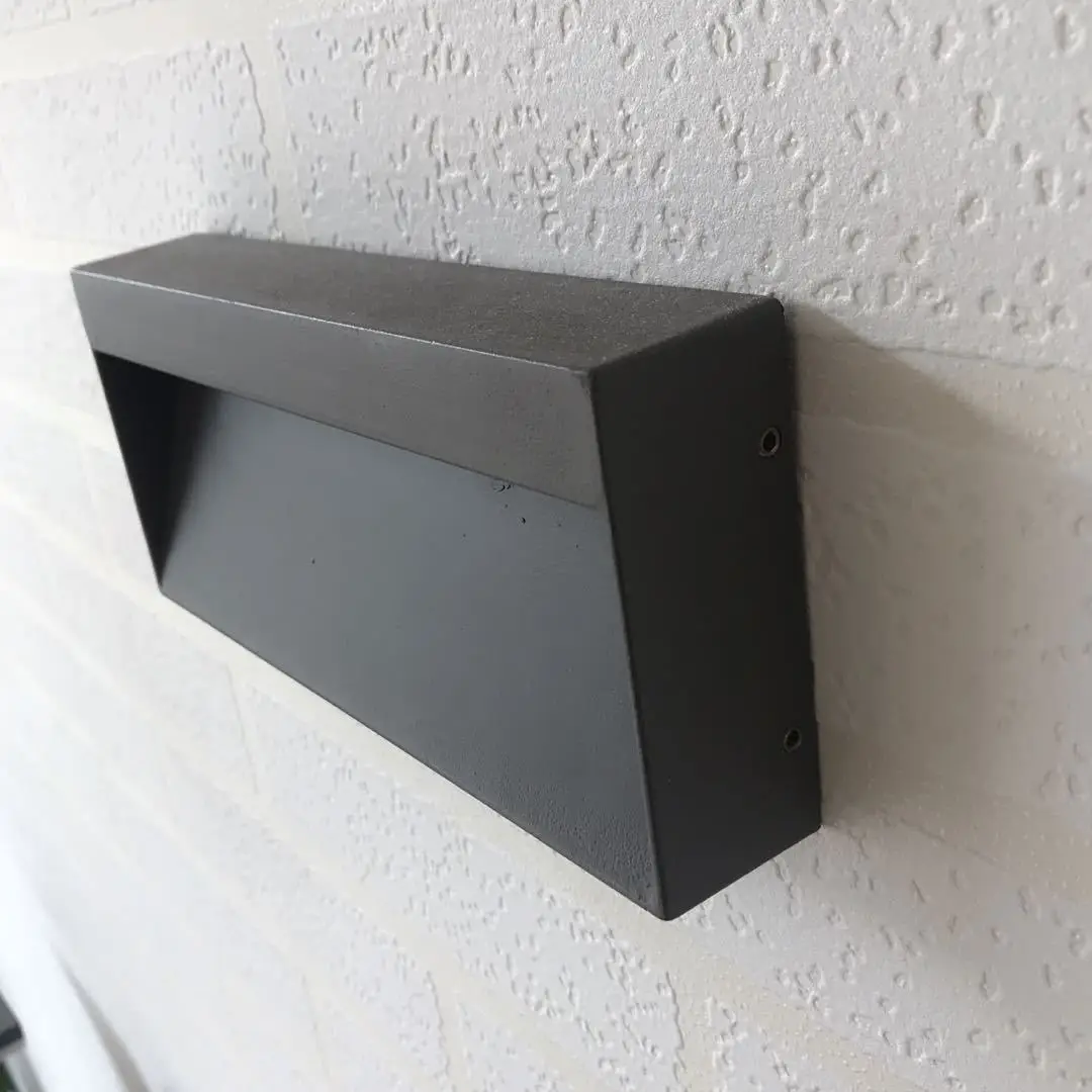 Outdoor Surface Mounted Led Stair Step Lights 6w Corner Light Footlight ...