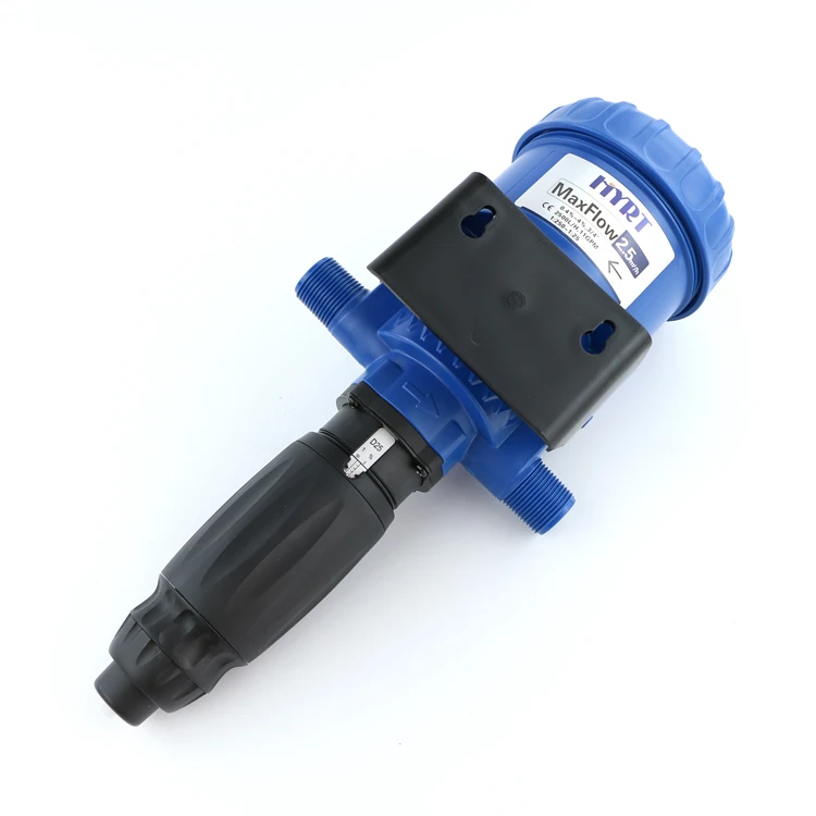 Water Driven Pump - Precision Fertilizer Injector
