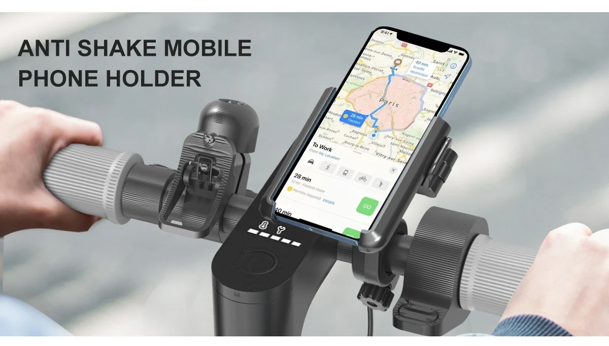 ODIER Universal 360 Degree Cell Phone Stand for Bikes