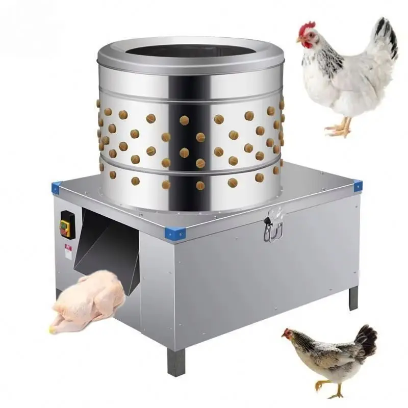 Automatic Chicken/ducks/birds Feather Mover Peeling Machine 220v ...