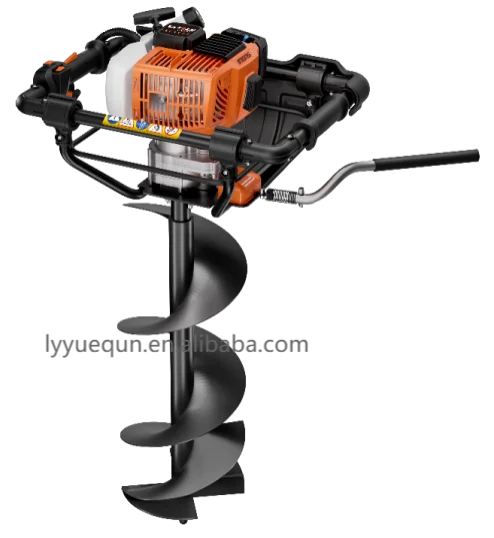 2 Stroke Garden Tools Earth Auger Machine Post Hole Digger Tree ...