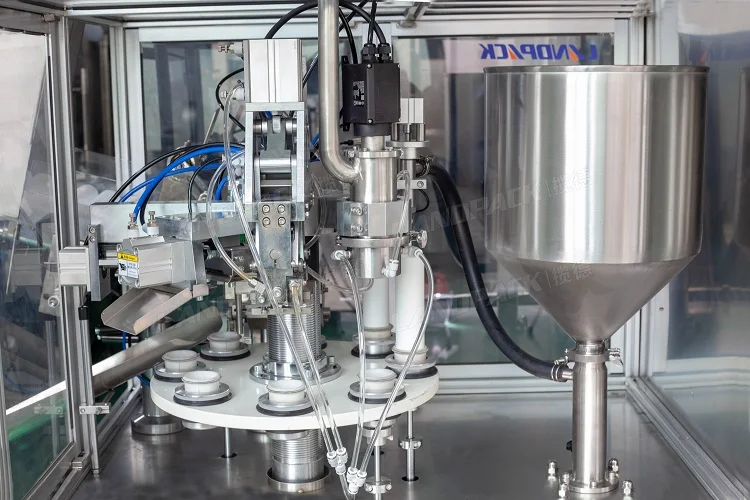 Cosmetic Ointment Grease Small Plastic Tube Filling And Sealing ...