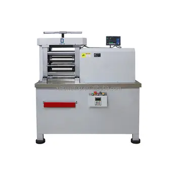 Factory Supplier 200mm Wide Heat Battery Electrode Rolling Press ...