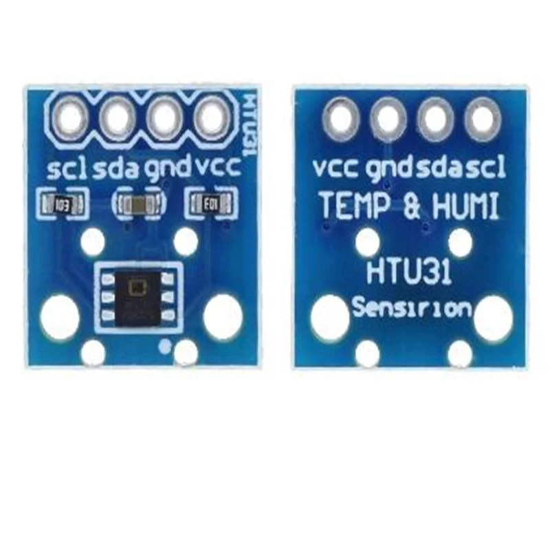 Digital Temperature And Humidity Sensor Module Iic I2c Interface Htu31d ...