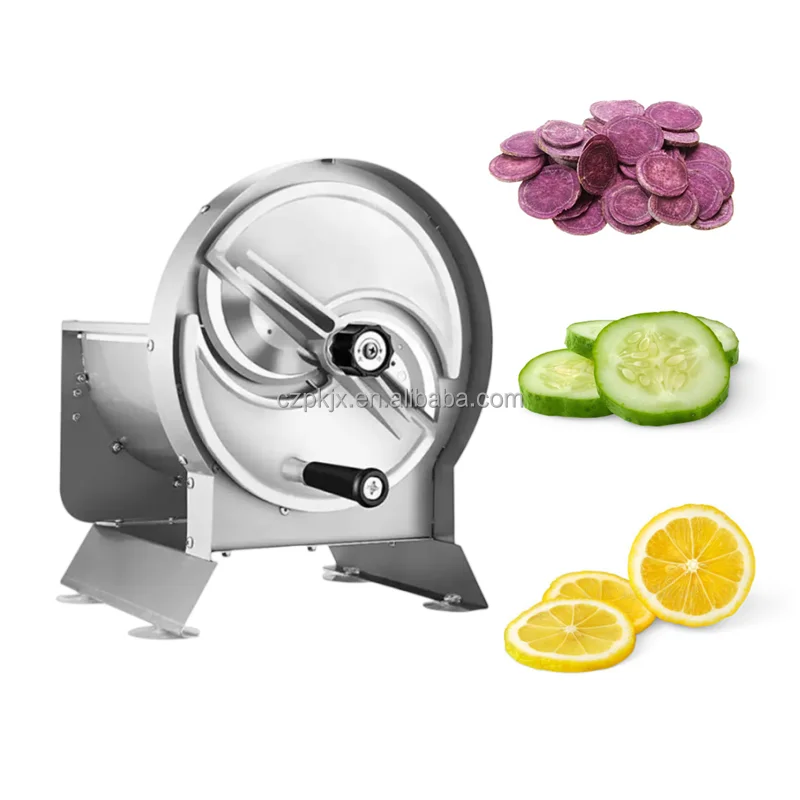 Multi Functional Ginger Slicer - Manual Orange & Cucumber Cutting Machine