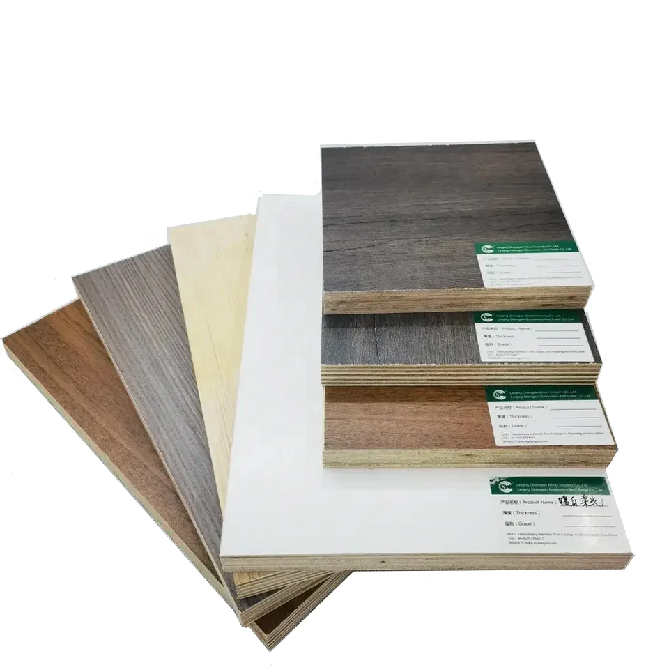 18mm White Melamine Laminated Plywood Panel Wood Laminate Sheets 4*8 ...