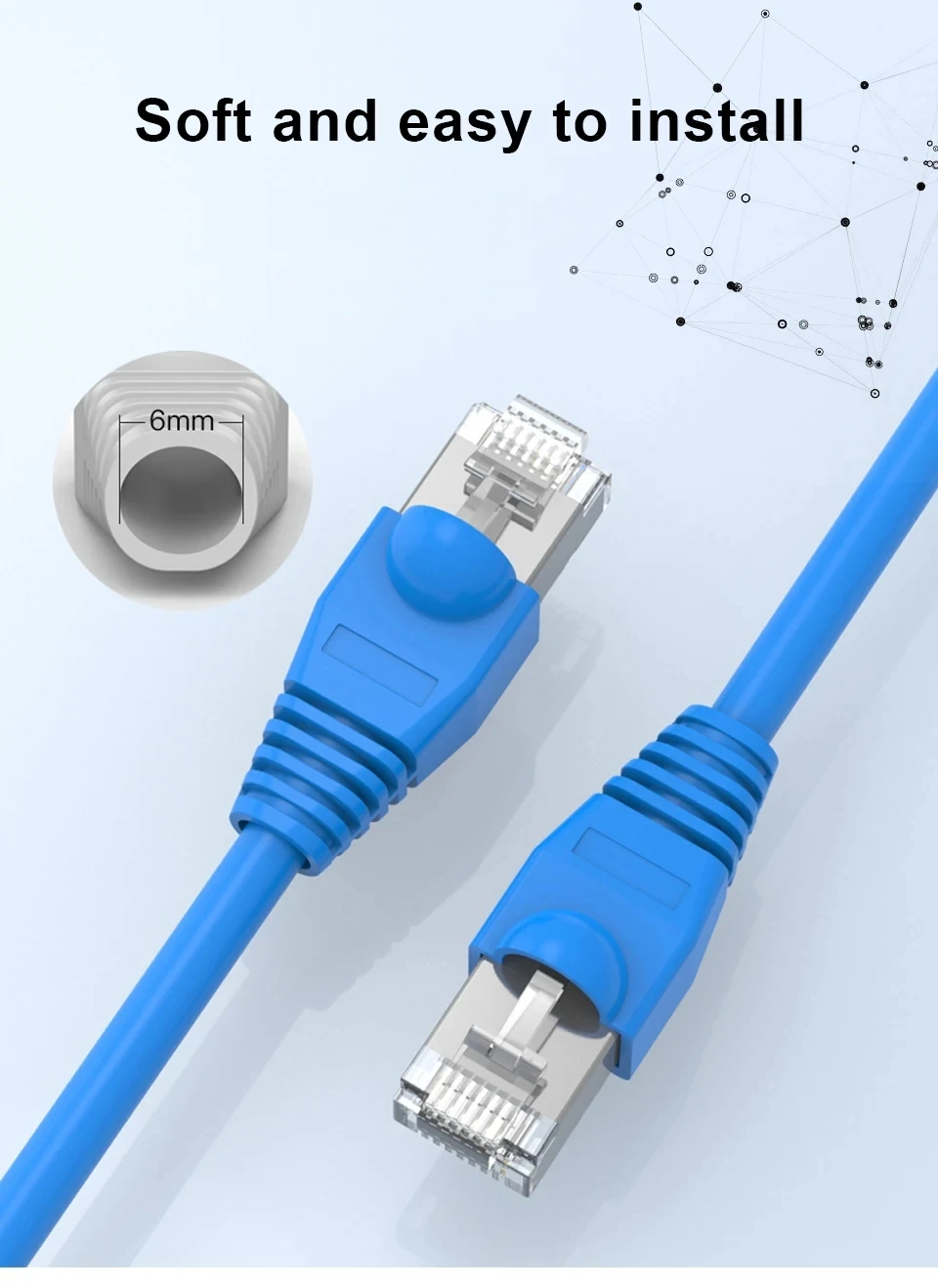 Alibaba.com: RJ45 CAT6 CAT5e connector protective cover adapter cap for ...