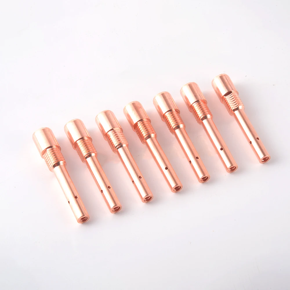 500a Co2 Welding Torch Tips Welding Gun Connecting Rod Contact Tip ...