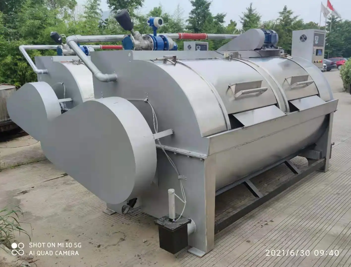 200kg-400kg Commercial Washing Machine Laundry Programmable Washing ...