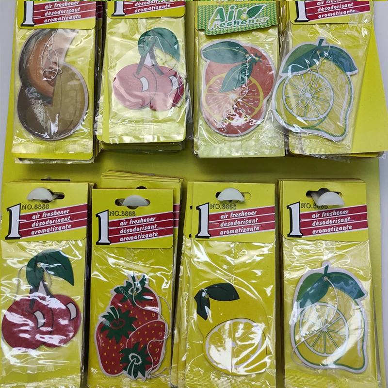 Fragrance Little Perfume Trees Absorbent Car Air Fresheners Black Ice ...