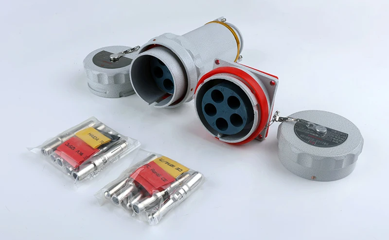100A/YT/YZ-4 IP55 Explosion Proof Socket & Plug - Safe & Reliable