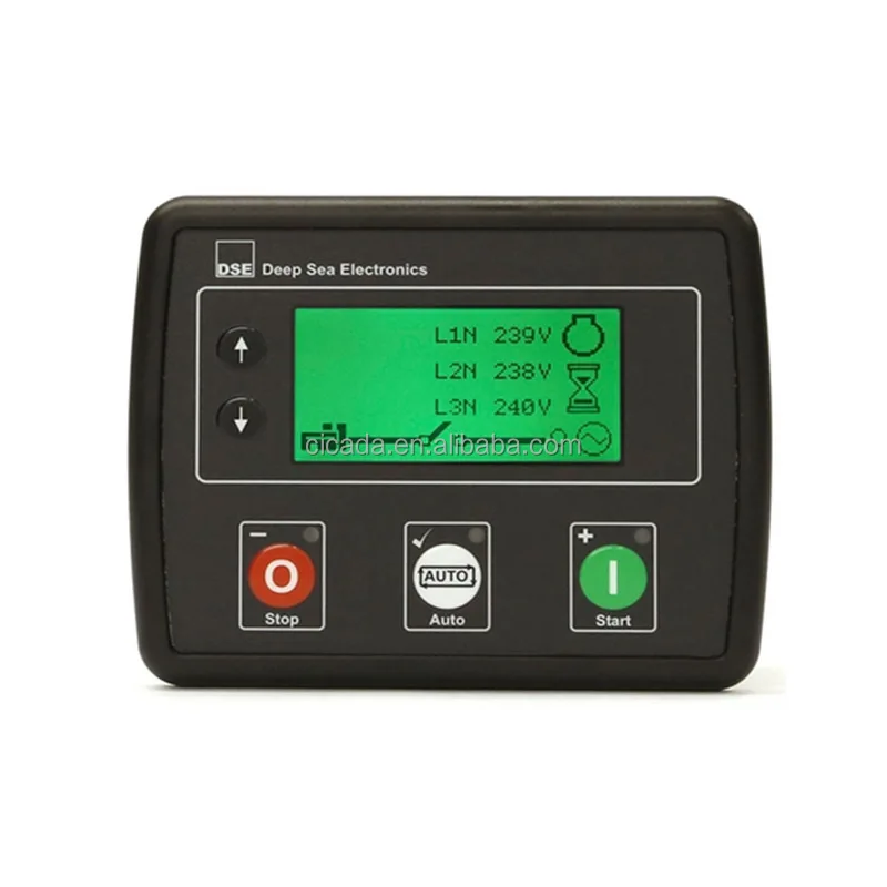 Dc70d Genset Controller Diesel Generator Controller Panel For Perkins ...