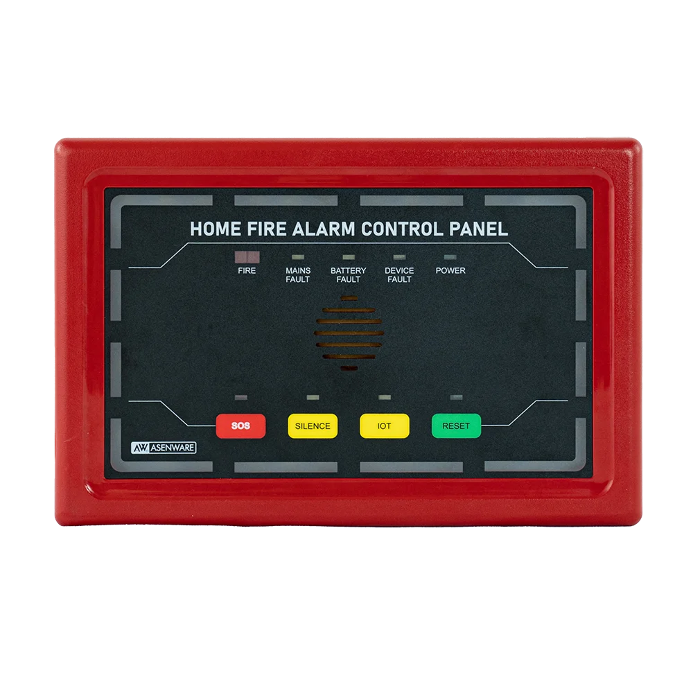 Home Security Fire Alarm Control Panel Stronger Alarms And Bright ...