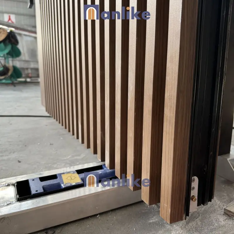 Anlike Australia New Aluminum Batten Entry Security Doors