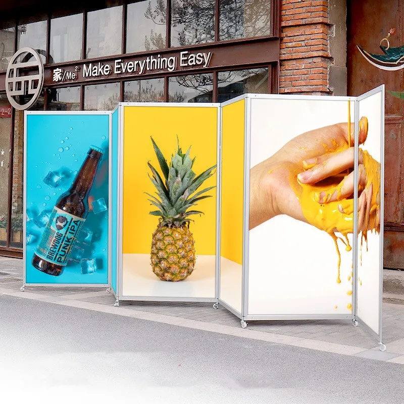 Modular Art Gallery Display Board – Movable Folding Partition for ...