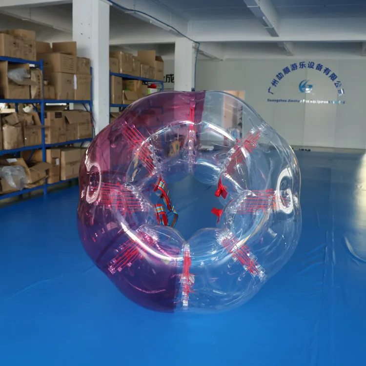 Cheap Price TPU Inflatable Adult Body Zorb Soccer Bumper Ball