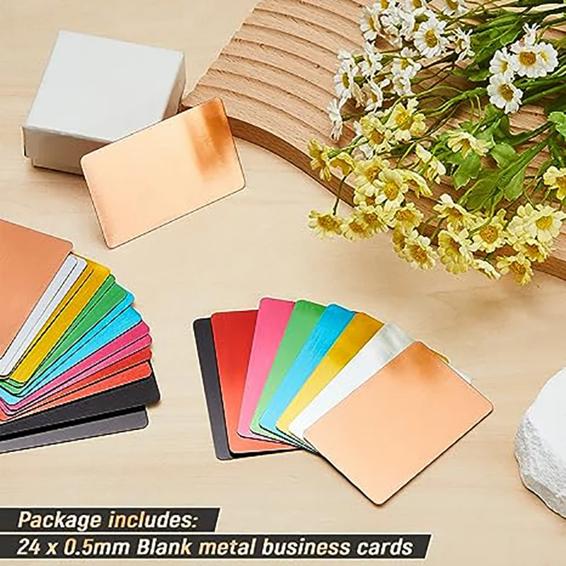 Hot Sale Anodized Aluminum Sliver Stainless Steel Blank Metal for Laser ...