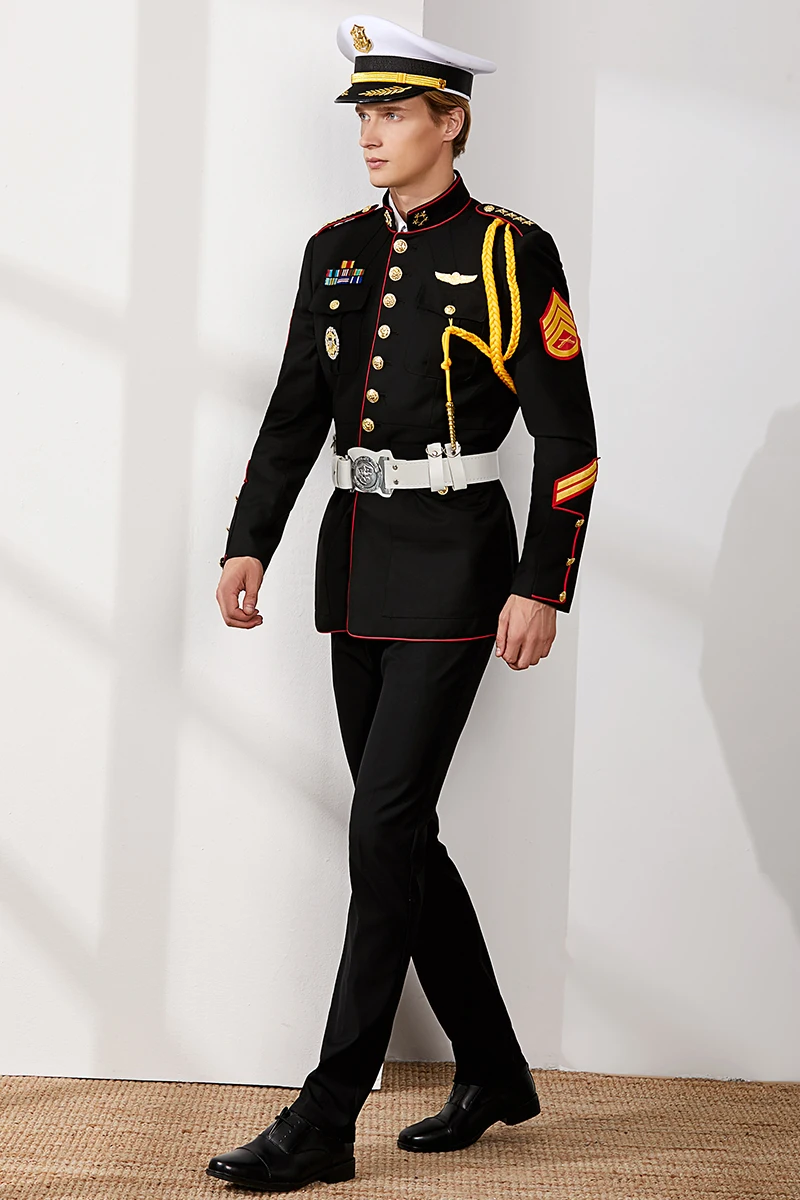 Men's Security Guard Dress Suit Uniform - in-Stock Items