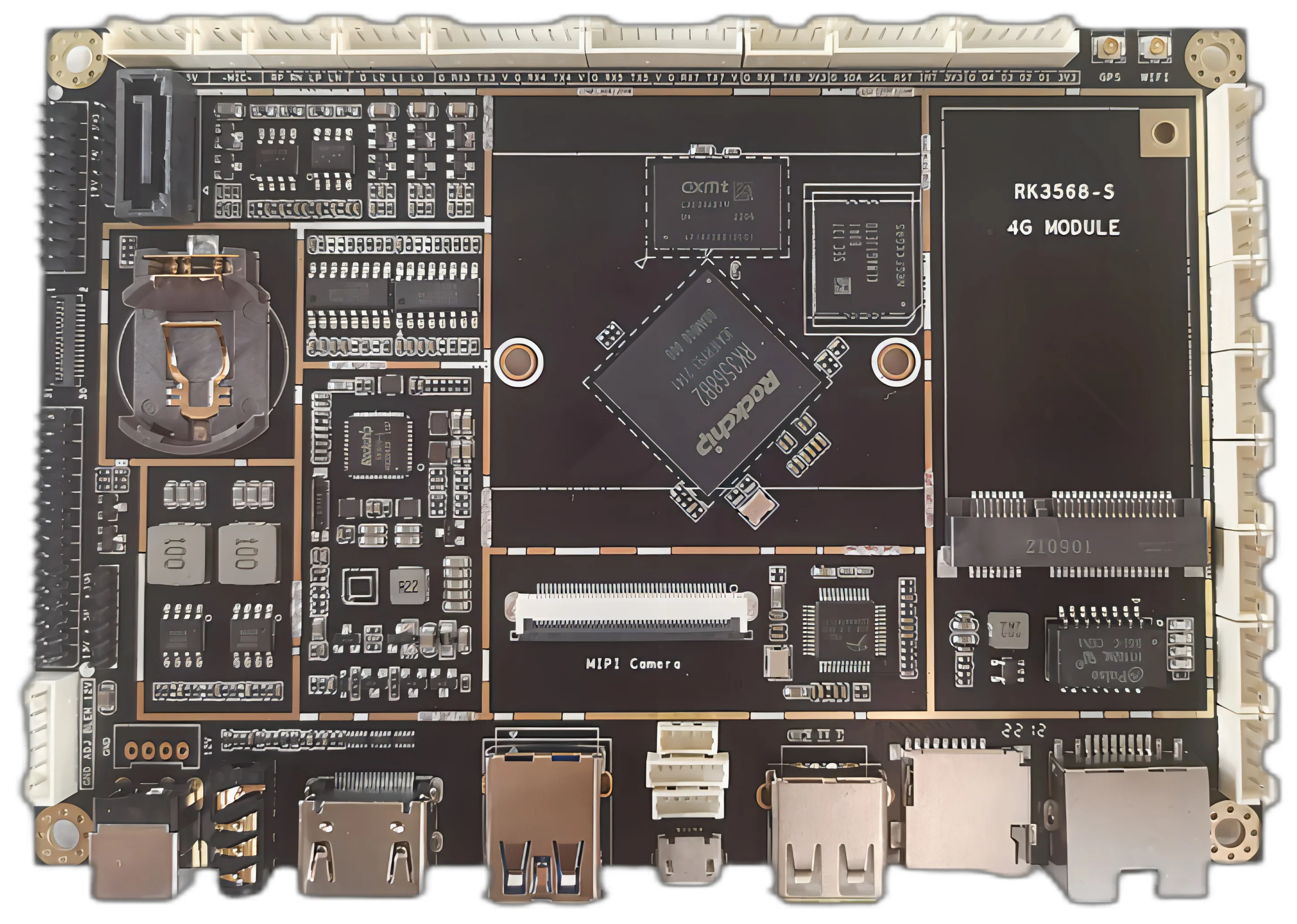 RK3399 RK3568 Rk3588 Board - Intelligent Android Motherboard