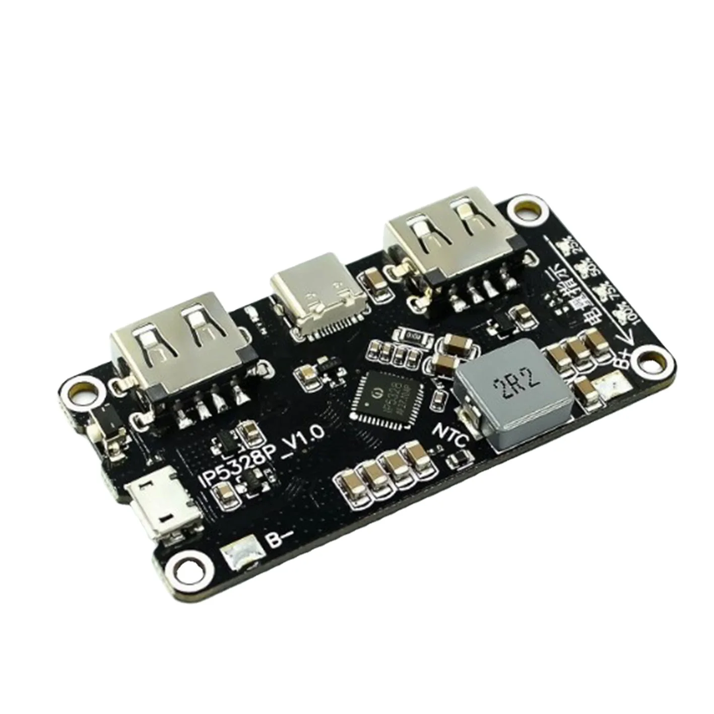 IP5328P charging bank bidirectional fast charging module Mobile power ...