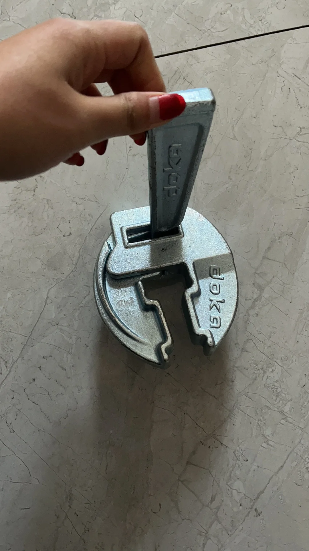 Adjustable Doka Frami Clamp Galvanized| Alibaba.com