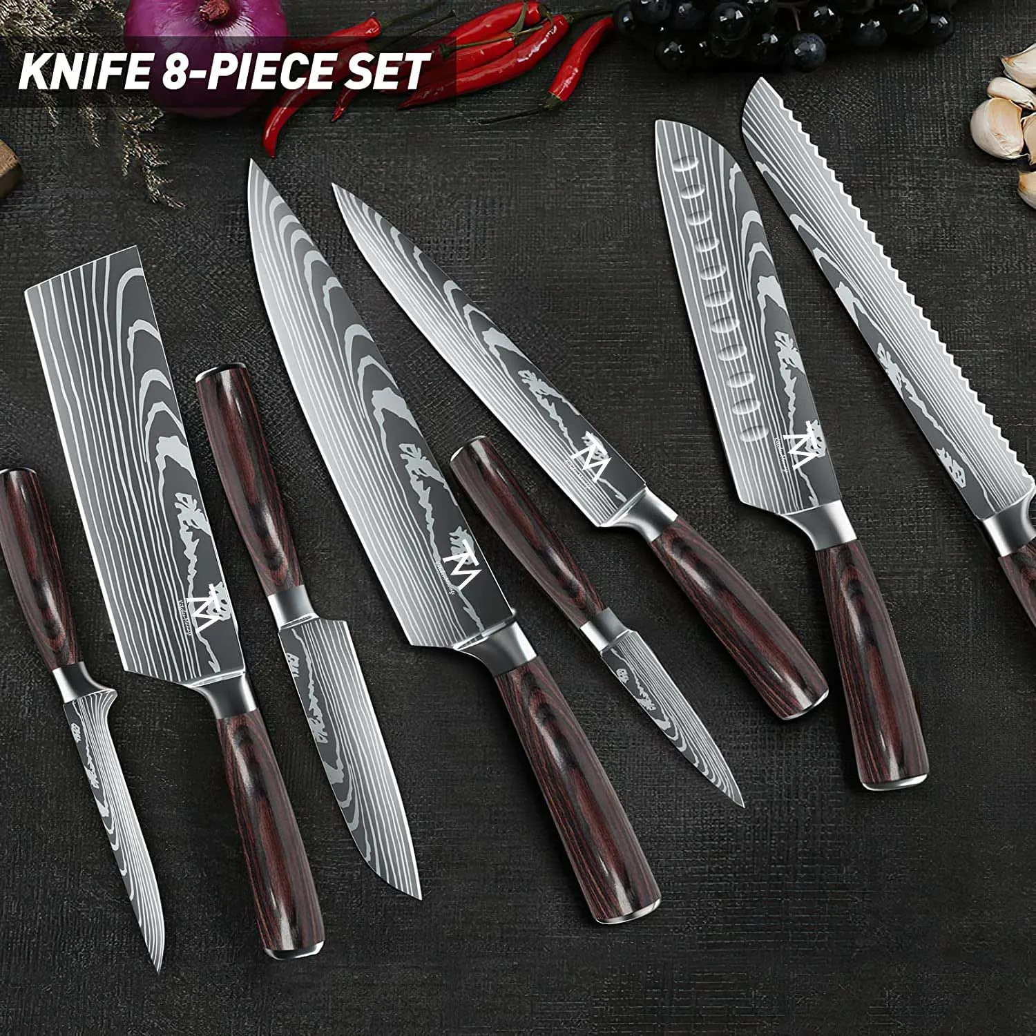 Cuchillos Messer Wholesale Custom 6 Inch Meat Cutting Kitchen Bone ...