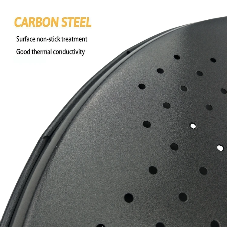 AOLIJUE Kitchen Cooking Tools Pizza Mesh Pan Customized Circular Metal ...