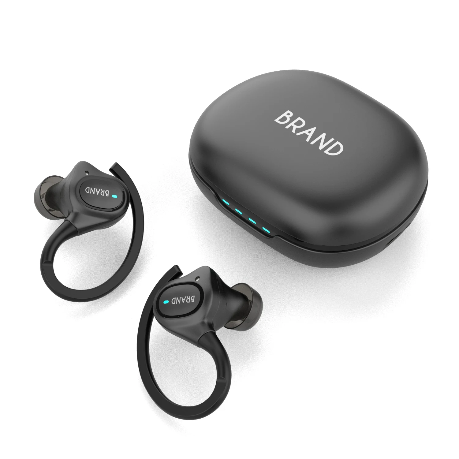 Hot True Bluetooth Wireless Waterproof Tws Earbuds Sports Bluetooth ...