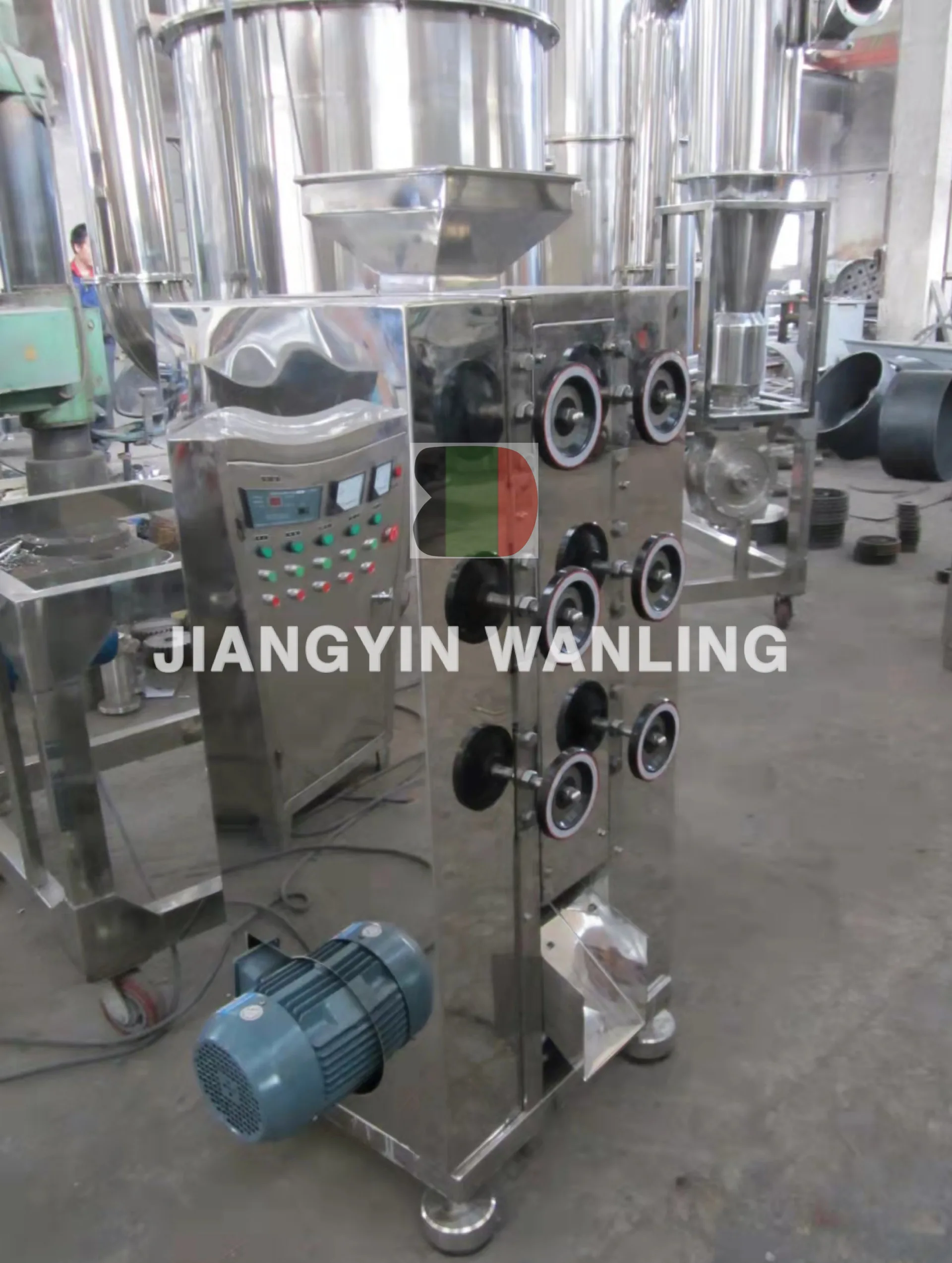 WF HJF High Quality Oil Material Nuts Groundnut Sesame Walnuts Roller ...