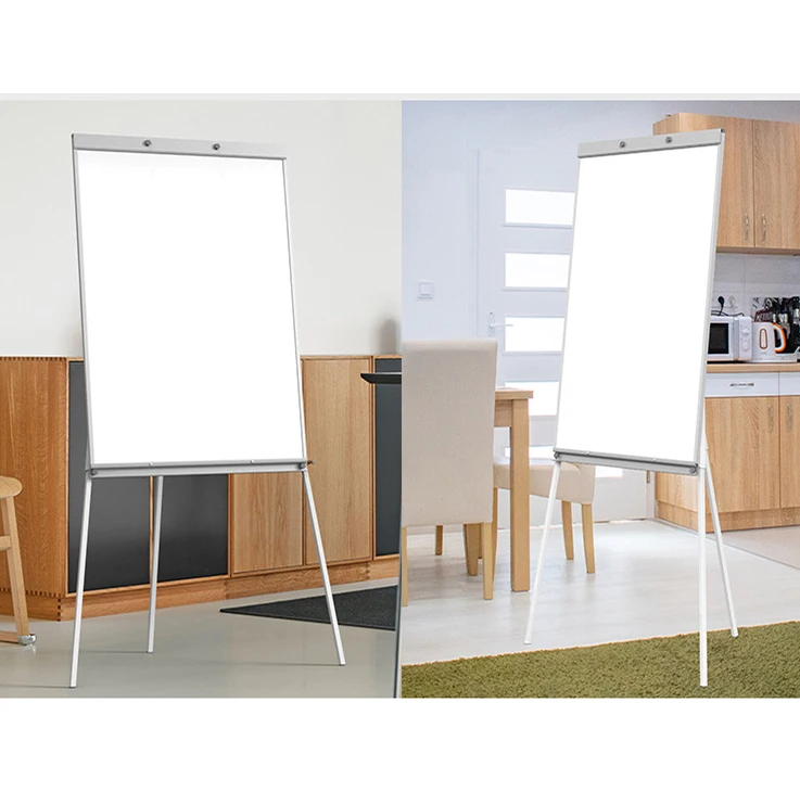70x100cm Flip Chart Whiteboards Magnetic Office Whiteboard School ...
