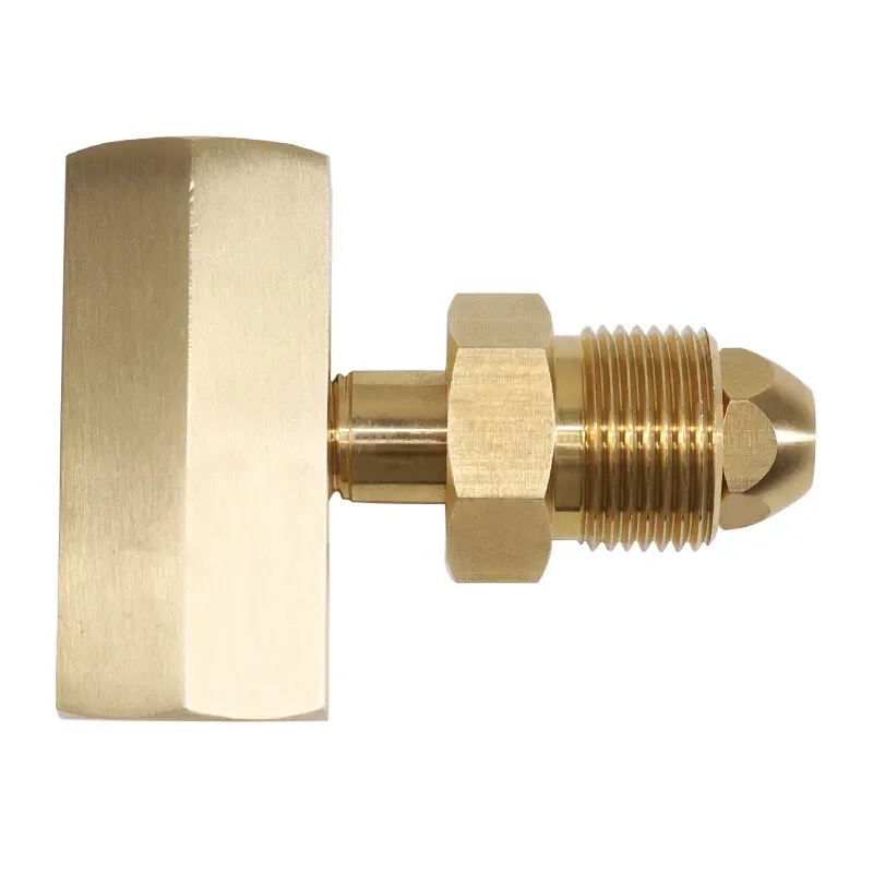 Argon Inert Gas Y Adaptor Adapter Connect Two Regulators To One Bottle ...