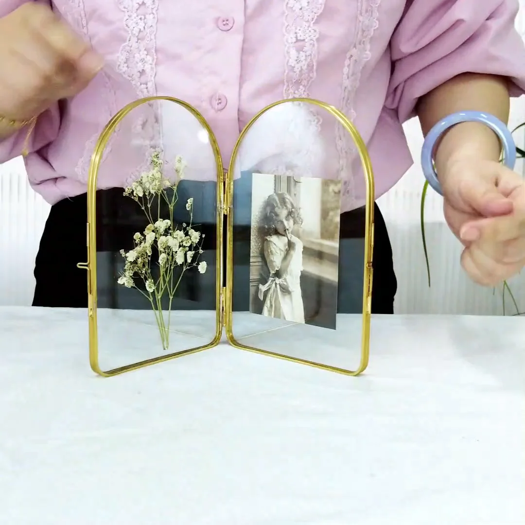 Dakang Gold Frame Collage Wall A4 Picture Frames Double Lovely Souvenir ...