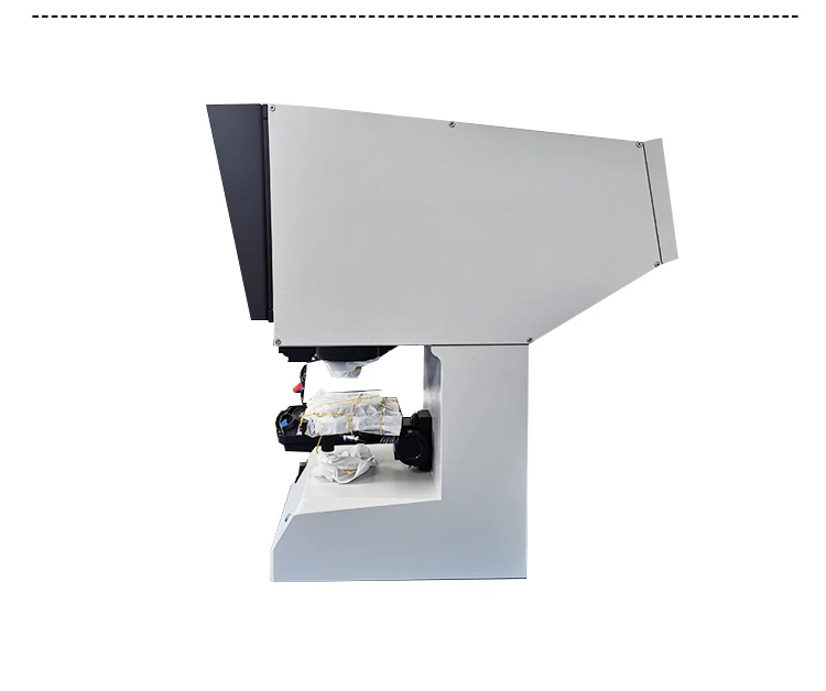 Xt-50 Impact Specimen U/v Notch Profile Projector Measuring Specimen ...