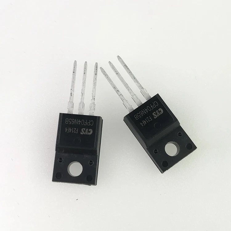 New Field Effect Transistor Cpf04n65b Diode Transistor To-220f Package ...