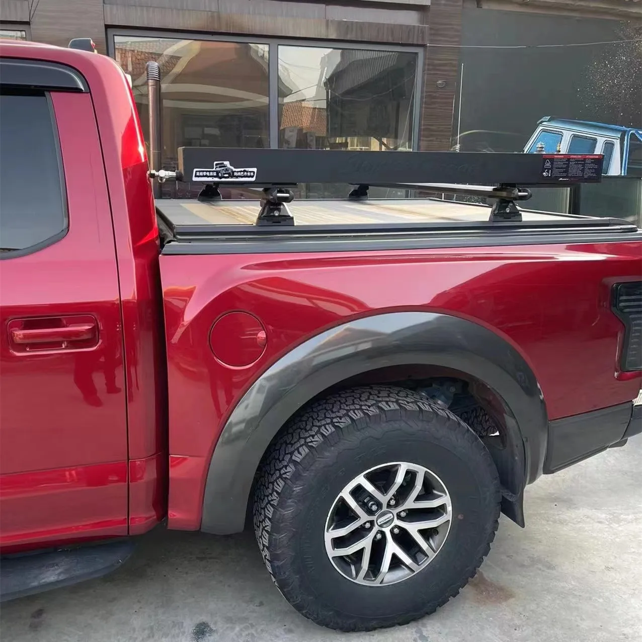 Car Roof Rack Mount Solar Shower With 15l 20l 26l - Buy Roadshower,Rack ...