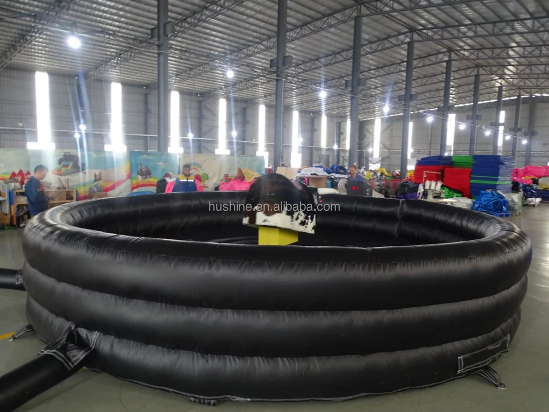 Commercial Inflatable Sport Carnival Game - Mechanical Bull