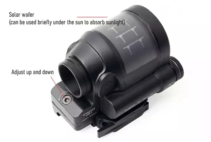 Holographic Red Dot Hunting Sight Scope With Solar Power System - Buy ...