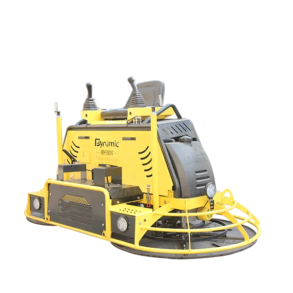DYNAMIC Power Trowel Machine - High Efficiency & Durability