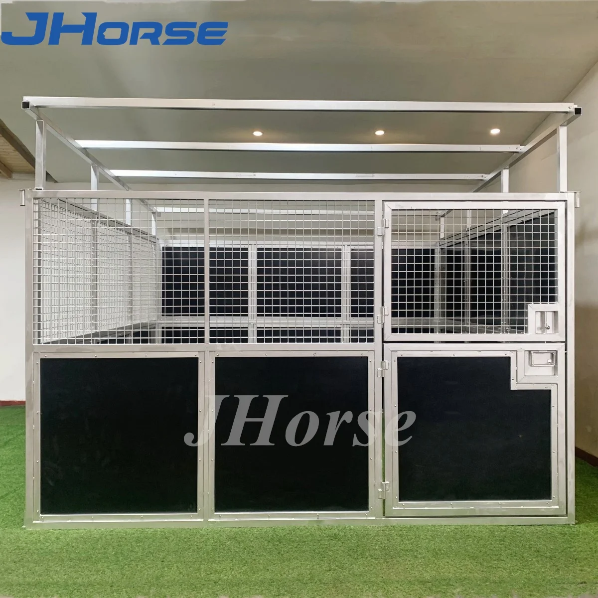Outdoor Horse Shelters Mobile Australian Economical Light Duty Horse ...