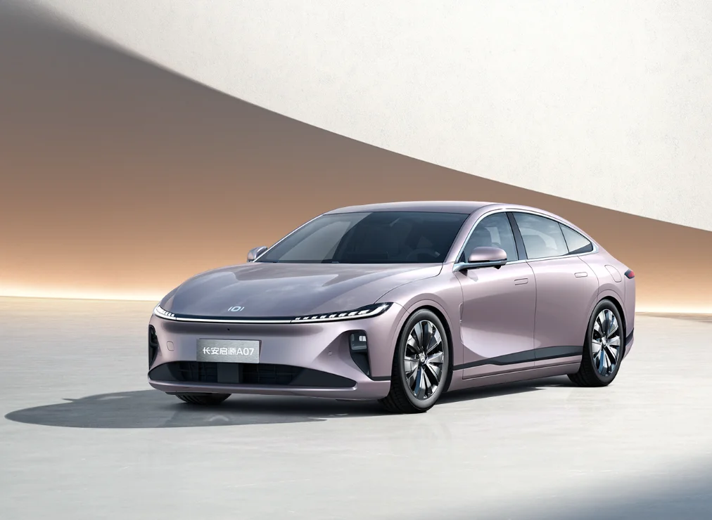 Electric Car Changan Qiyuan Origin A07 2023 515km Air Pro Max Hybrid Hatchback / Changan Qiyuan ...