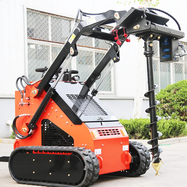 Ce Approved Mini Tracked Sliding Loader Compact Crawler Loaders Hot ...