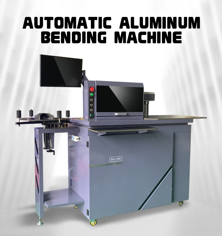 PH Automatic 3D Letters Making Aluminum Channelume Bending Machine ...