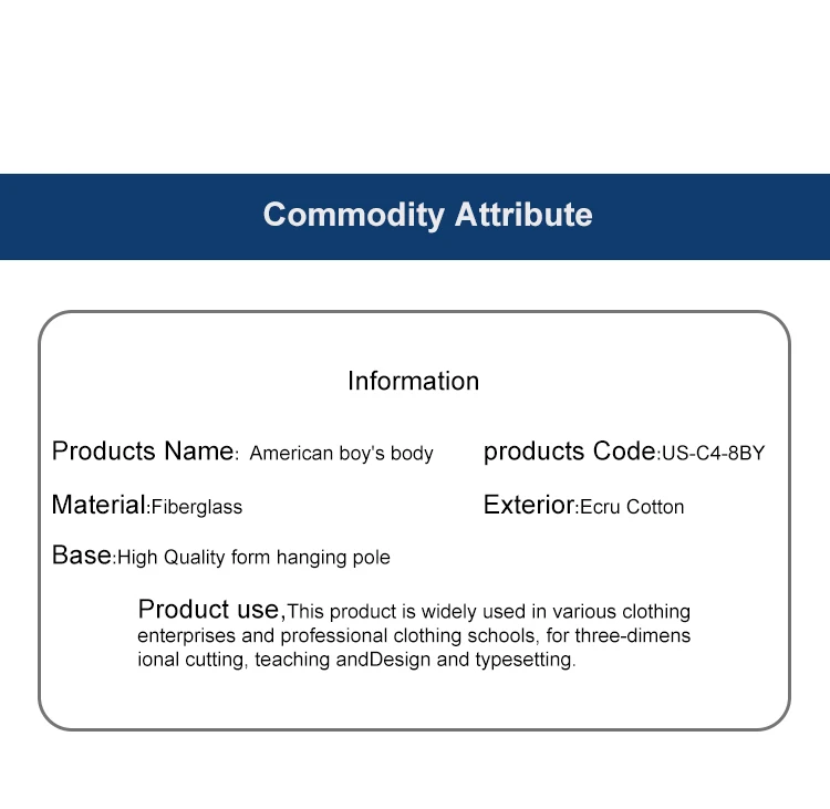 BEIFUFORM Children Full Body Mannequin Boy Dress Form Mannequin USA ...