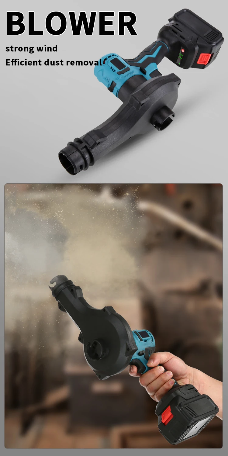 18 In 1 Impact Drill Power Tool Set All-in-one Multi-function Combo ...