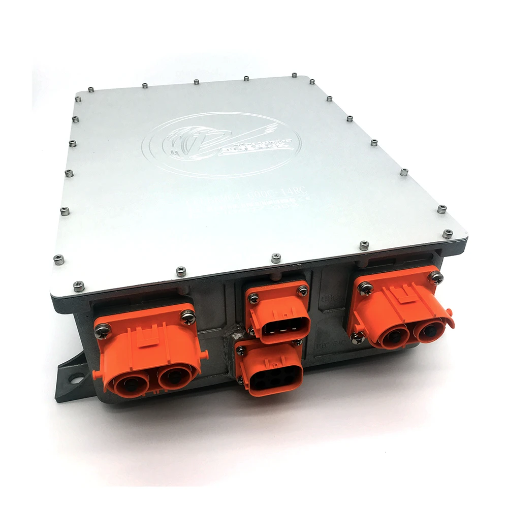 3 In 1 Cdu,6.6kw Obc And 2kw Dc-dc Converter,Ev Liquid Cooled On Board ...